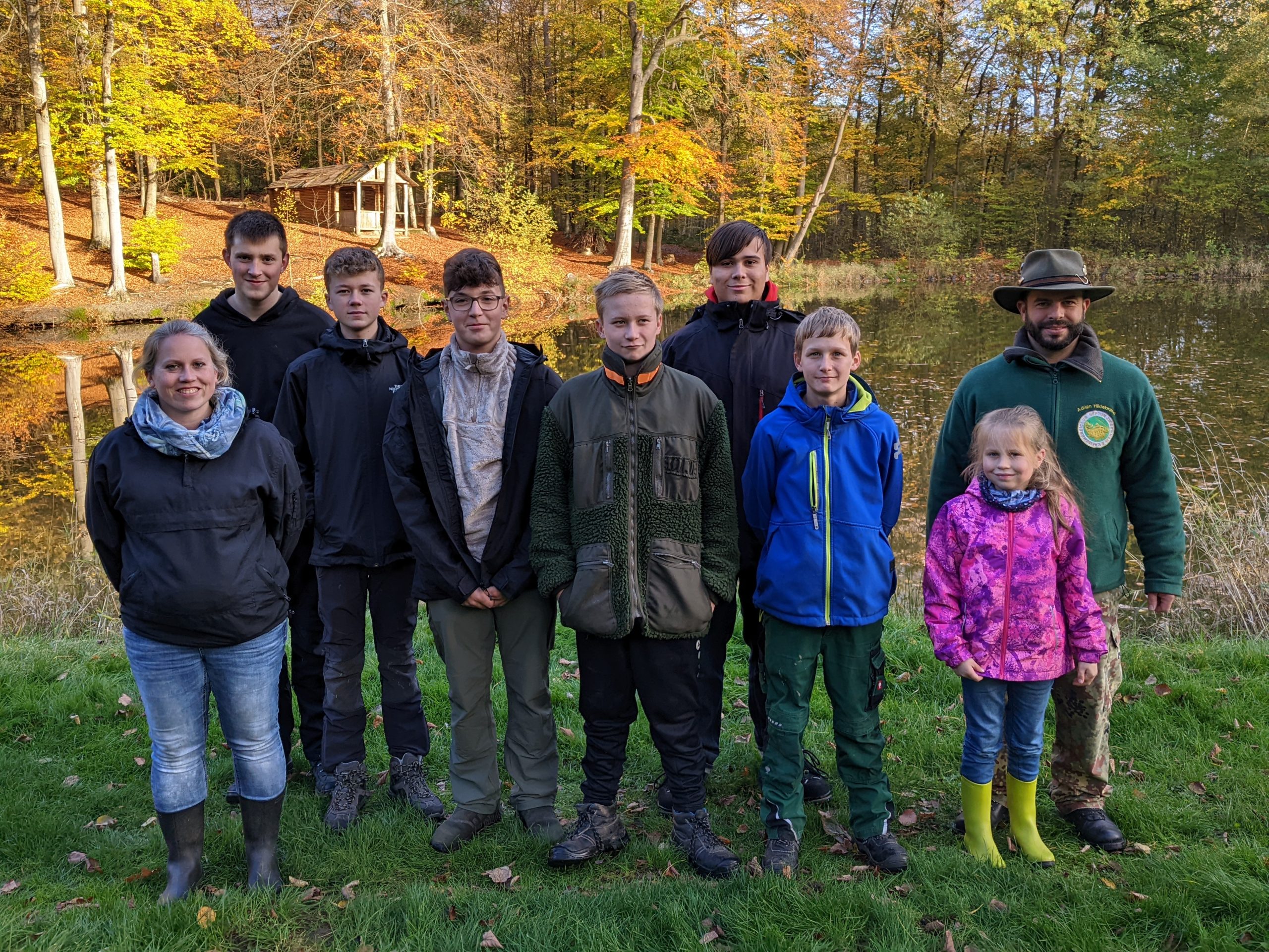 Drillen und Grillen: Petri Heil! - Carl-Bantzer-Schule Ziegenhain